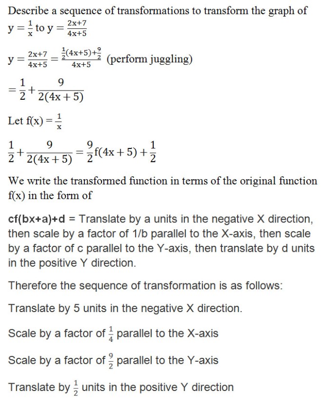 transformed – JC A Level H2 Math Tuition Singapore