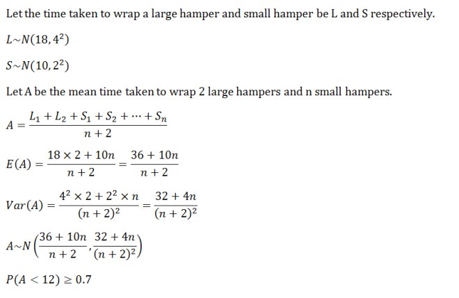 Challenging questions – JC A Level H2 Math Tuition Singapore