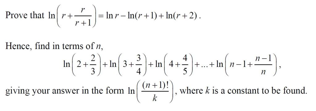 Method of difference – JC A Level H2 Math Tuition Singapore