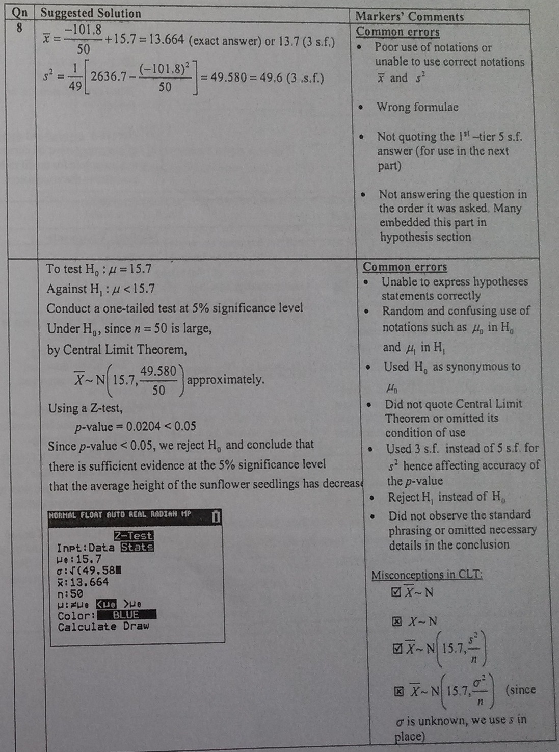 5 – JC A Level H2 Math Tuition Singapore
